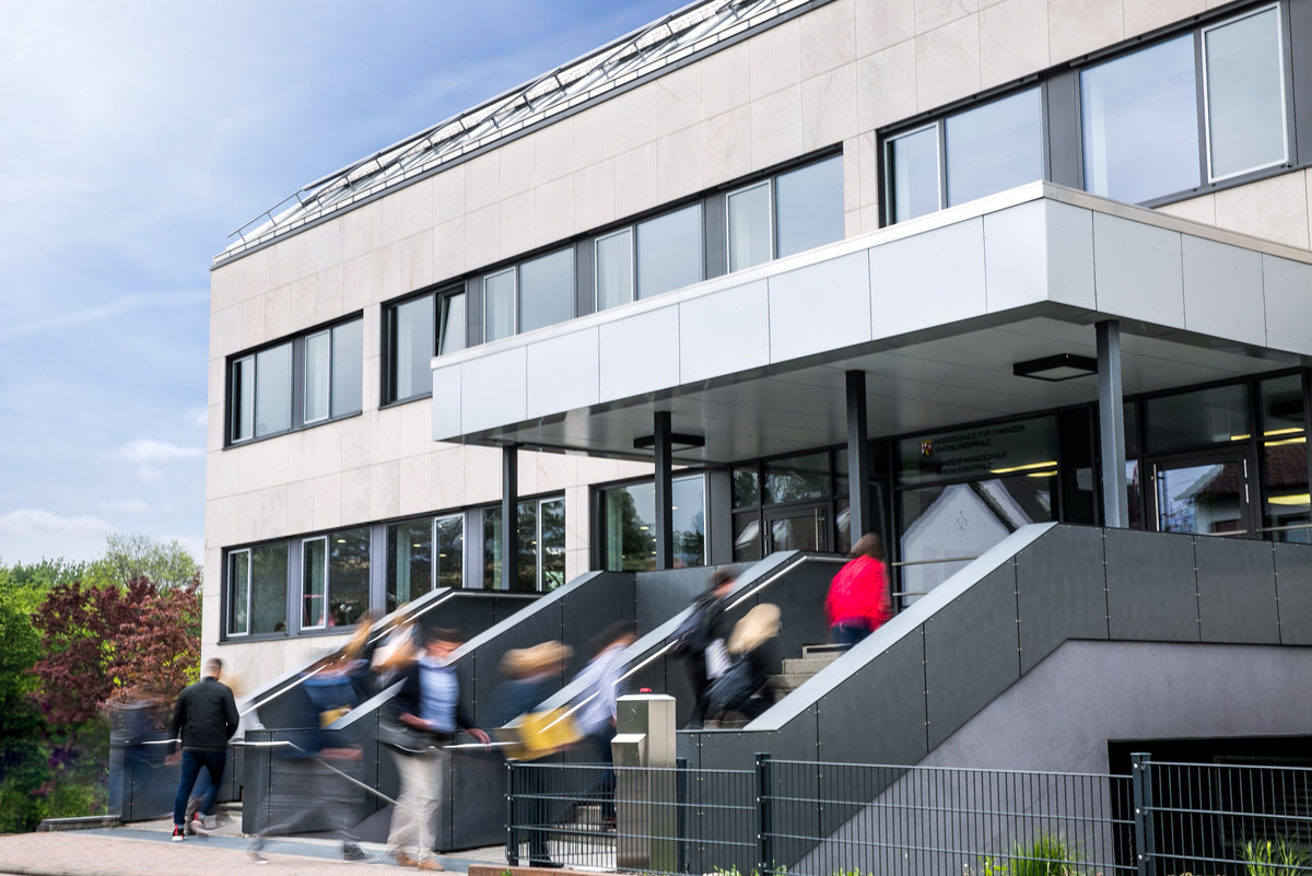 75 Jahre Hochschule für Finanzen und Landesfinanzschule Rheinland-Pfalz ...